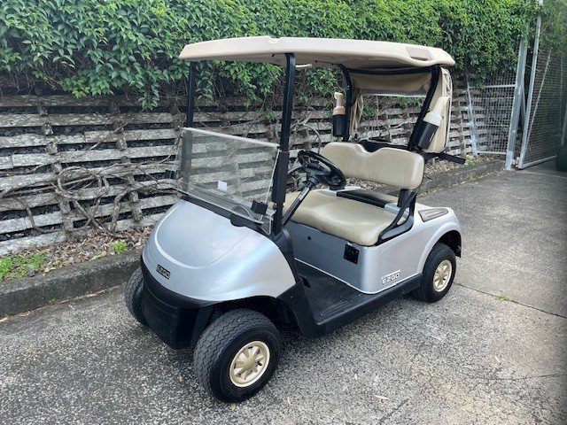 EZGO RXV GOLF CART Electric 2016